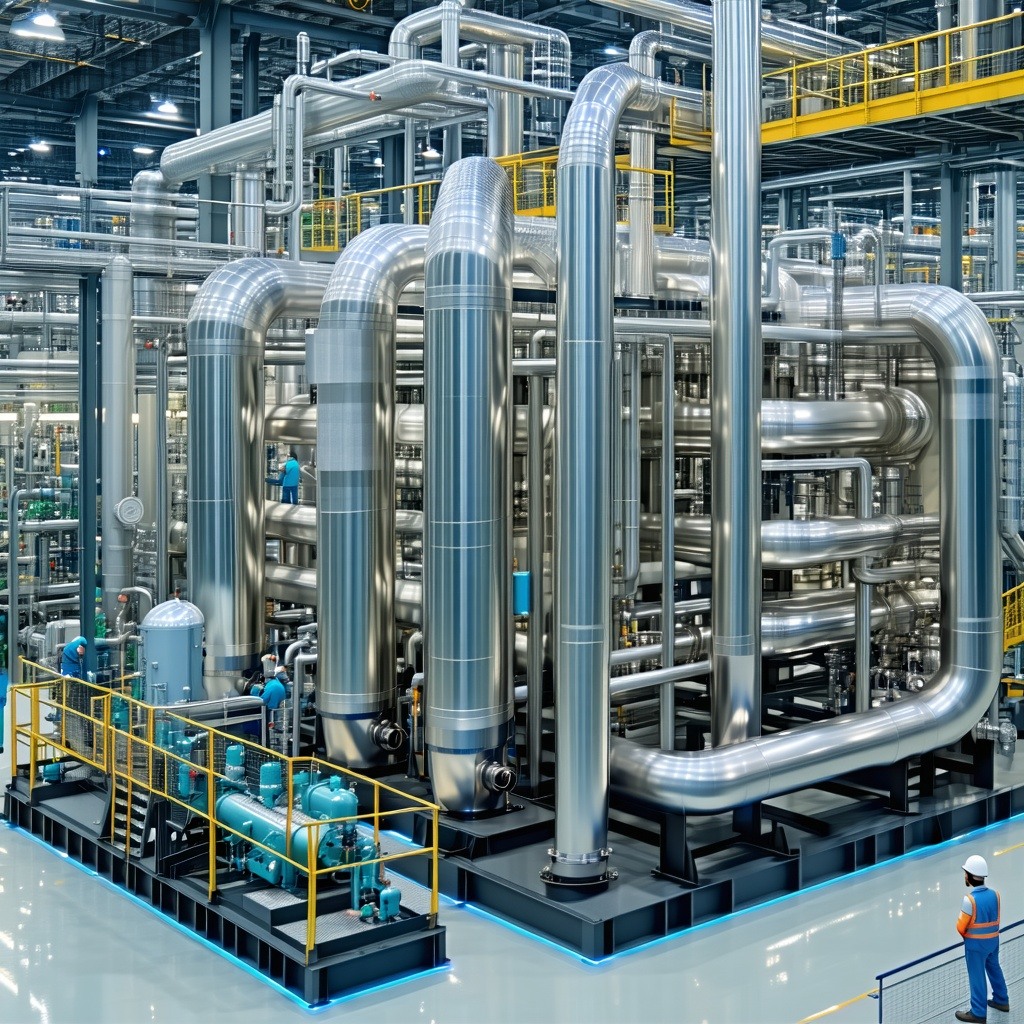 Refinery heat exchangers for oil & gas refineries