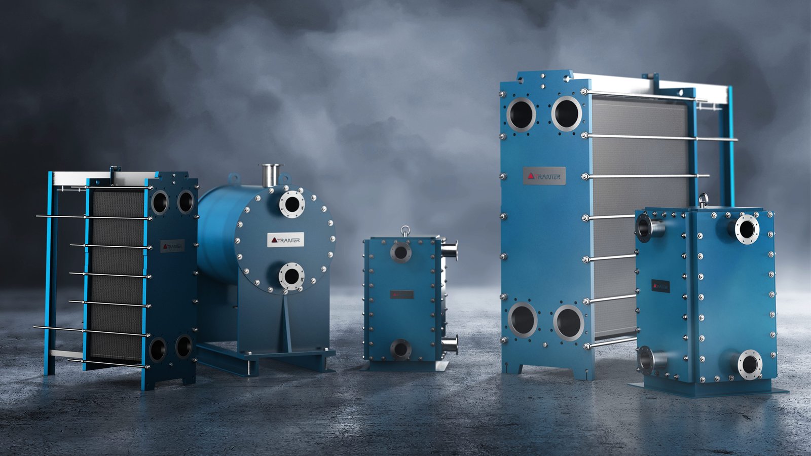 Cogeneration Heat exchangers for Genset & cogeneration
