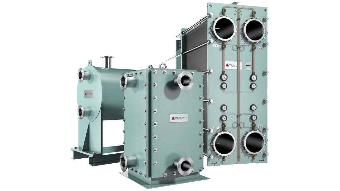 LNGC heat exchangers for usage on LNGC & LPGC carriers