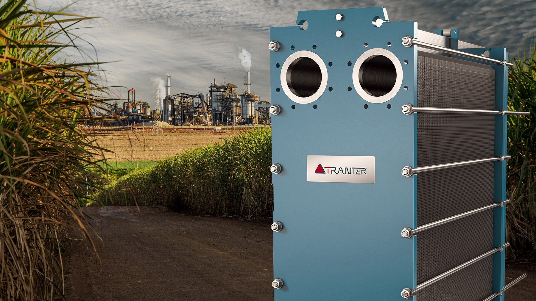 Parts & accessories for Plate heat exchangers from Tranter