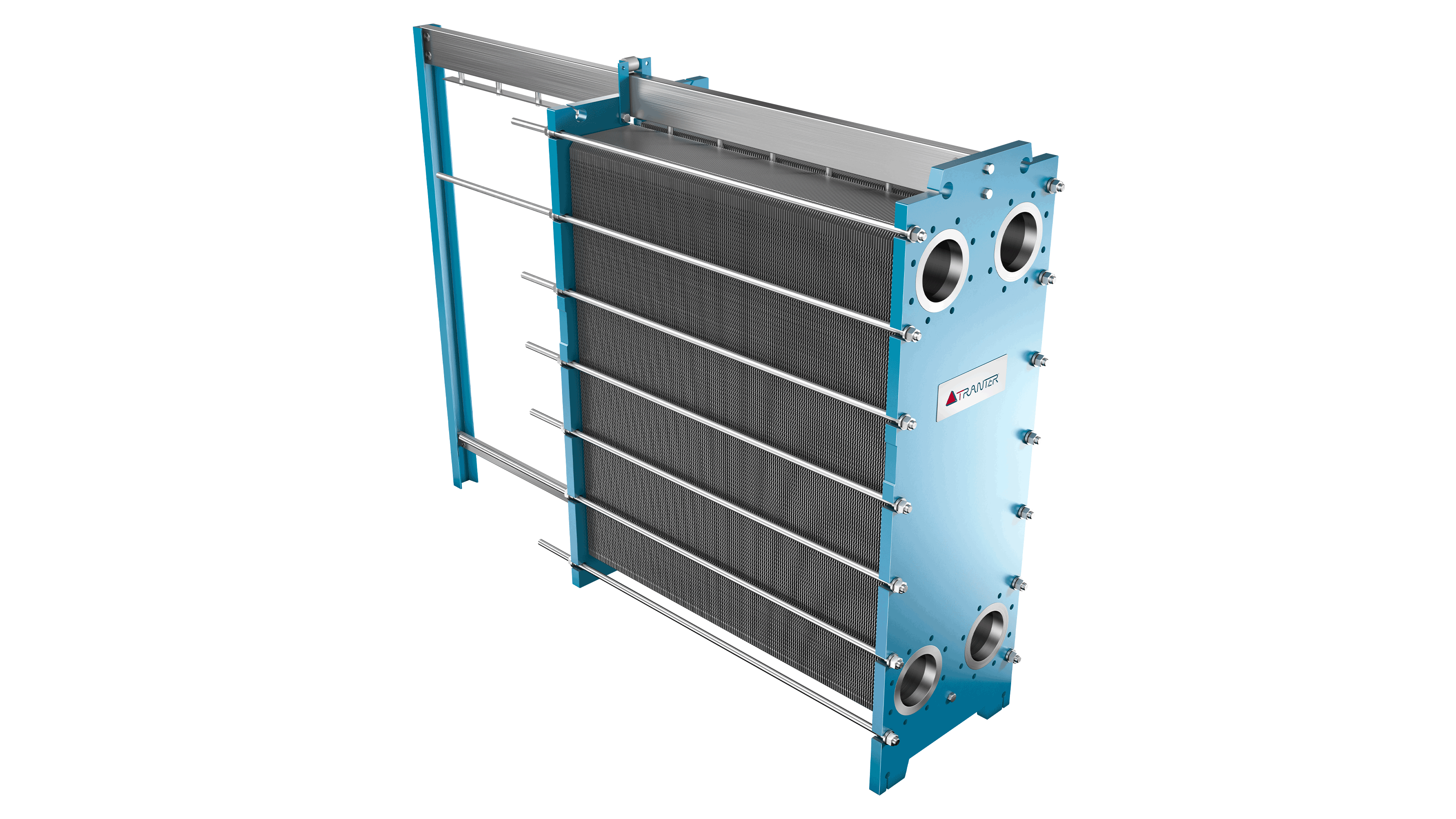 SUPERCHANGER® Gasketed Plate And Frame Heat Exchanger