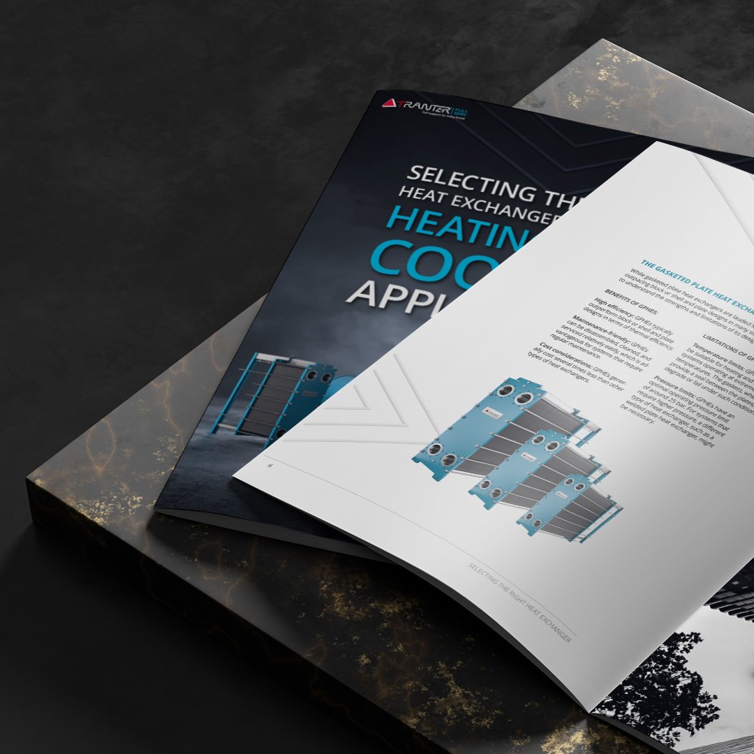 SUPERMAX® Shell And Plate Heat Exchanger - Tranter