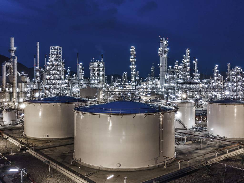 Refinery heat exchangers for oil & gas refineries