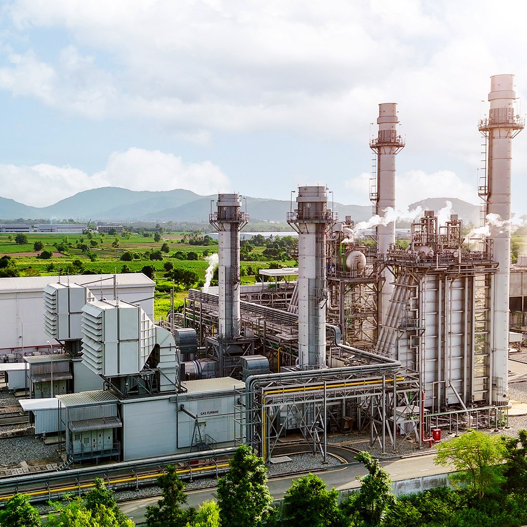 Power plant heat exchangers for power generation
