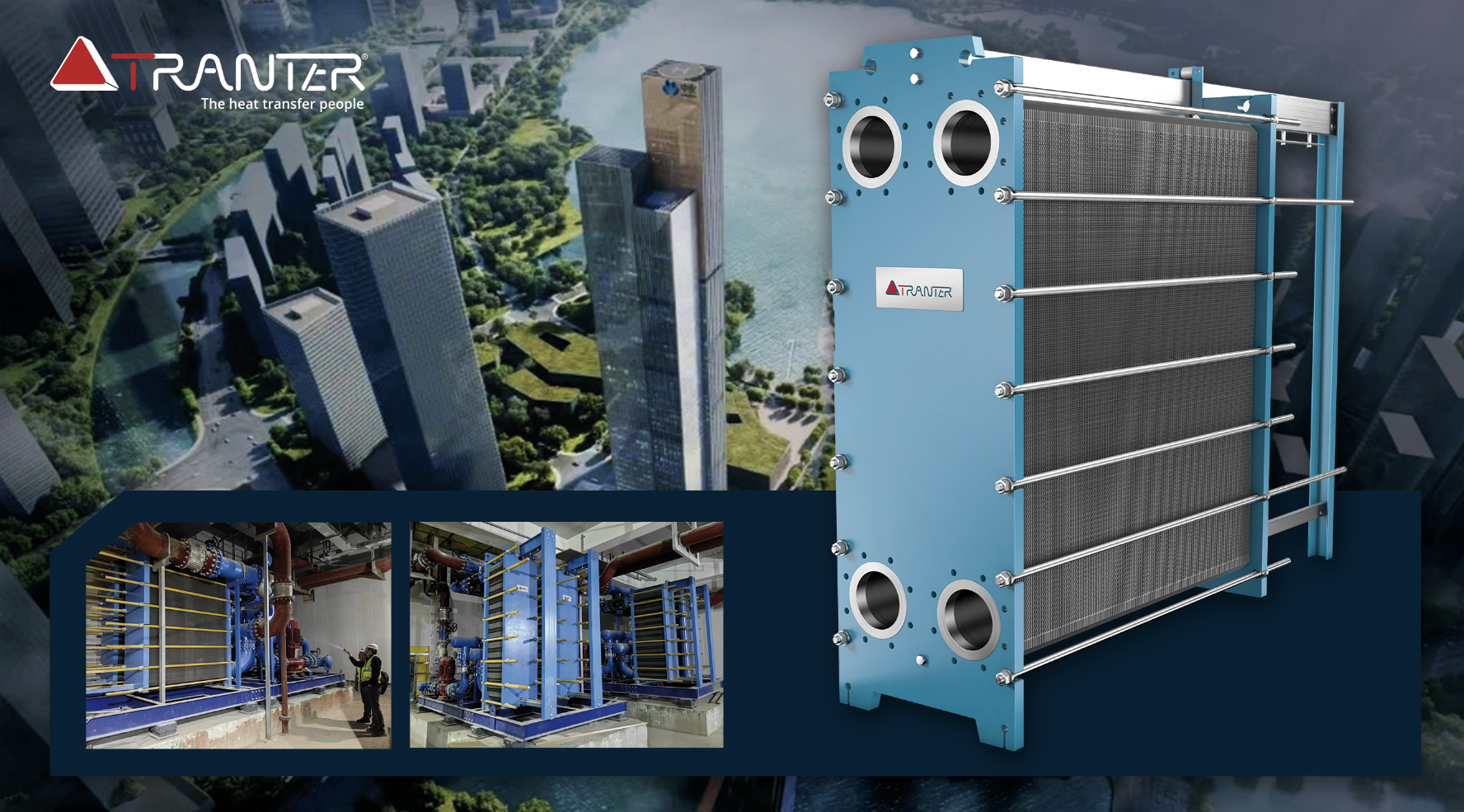 Tranter China joins hands with Jinmao to create a new model of ...