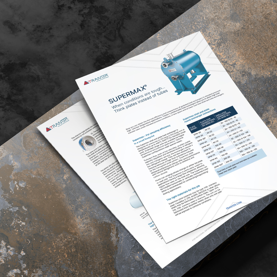 Heat Exchanger Sizes - How to get it right