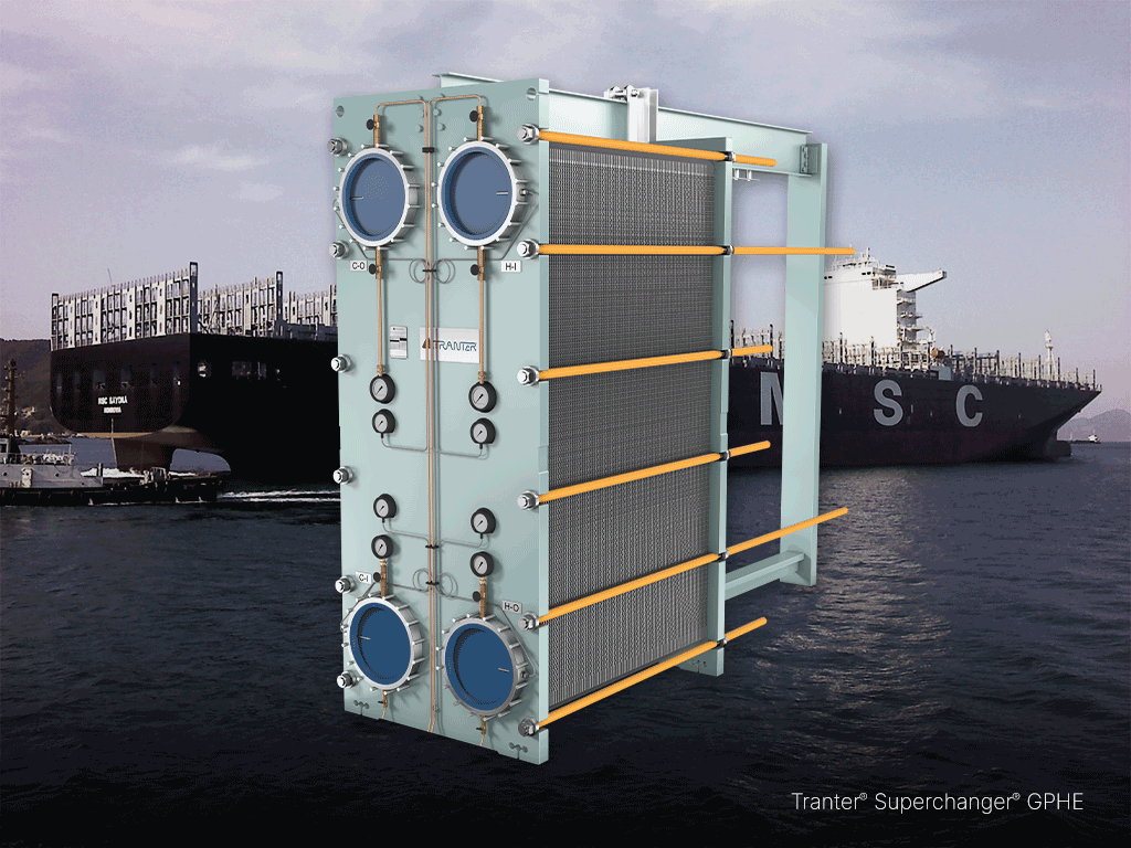 Daewoo opts for Tranter’s plate heat exchangers for world’s biggest ...